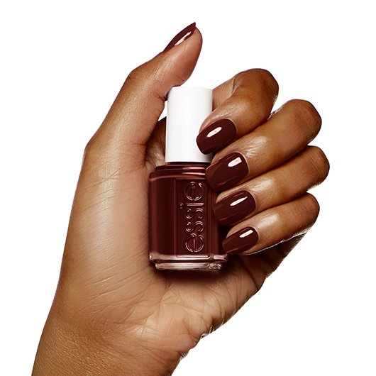 chocolate cakes vernis marron fonce cremeux essie